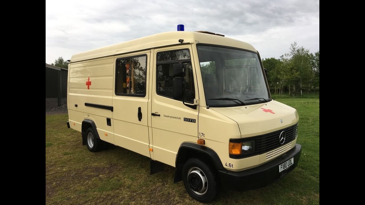 Mercedes 507D l Christian Unterwegs - YouTube