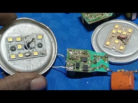 LED short circuit repairing|| how to repair short circuit - YouTube
