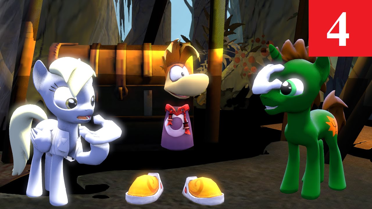 Let's Pony Rayman 3 Part 4 - YouTube