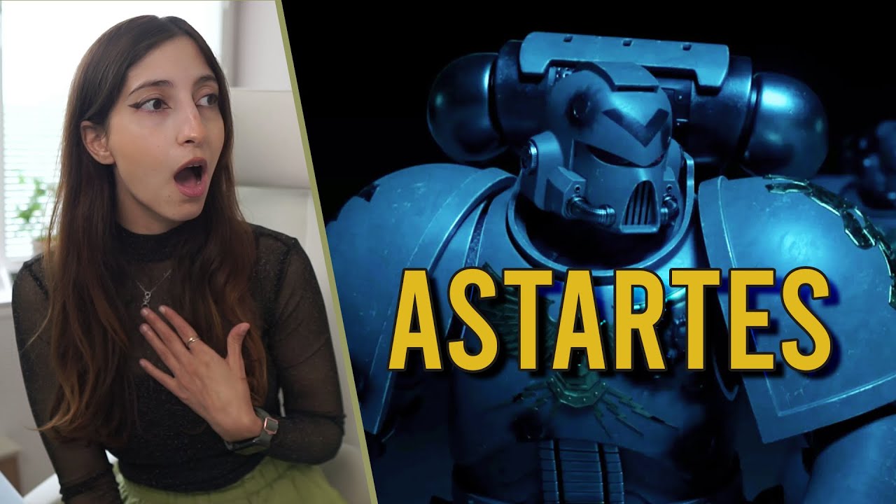 Newcomer REACTS to Astartes Project (by Syama Pedersen) - YouTube