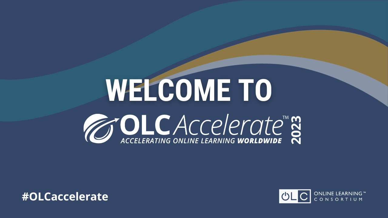 Welcome to OLC Accelerate 2023 - YouTube