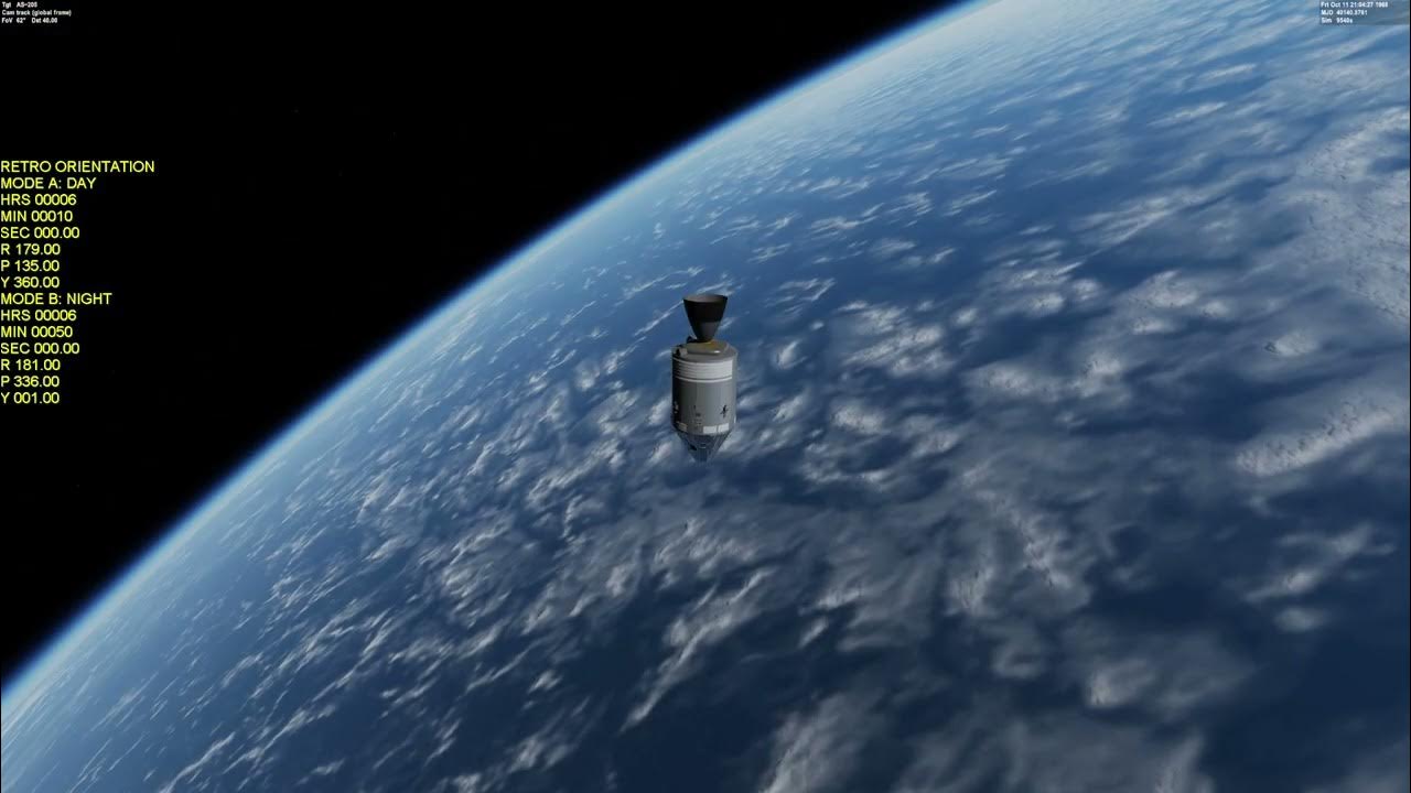 Apollo GNC Tutorials: How to Maneuver the Spacecraft Using the CMC (Command Module Computer ...