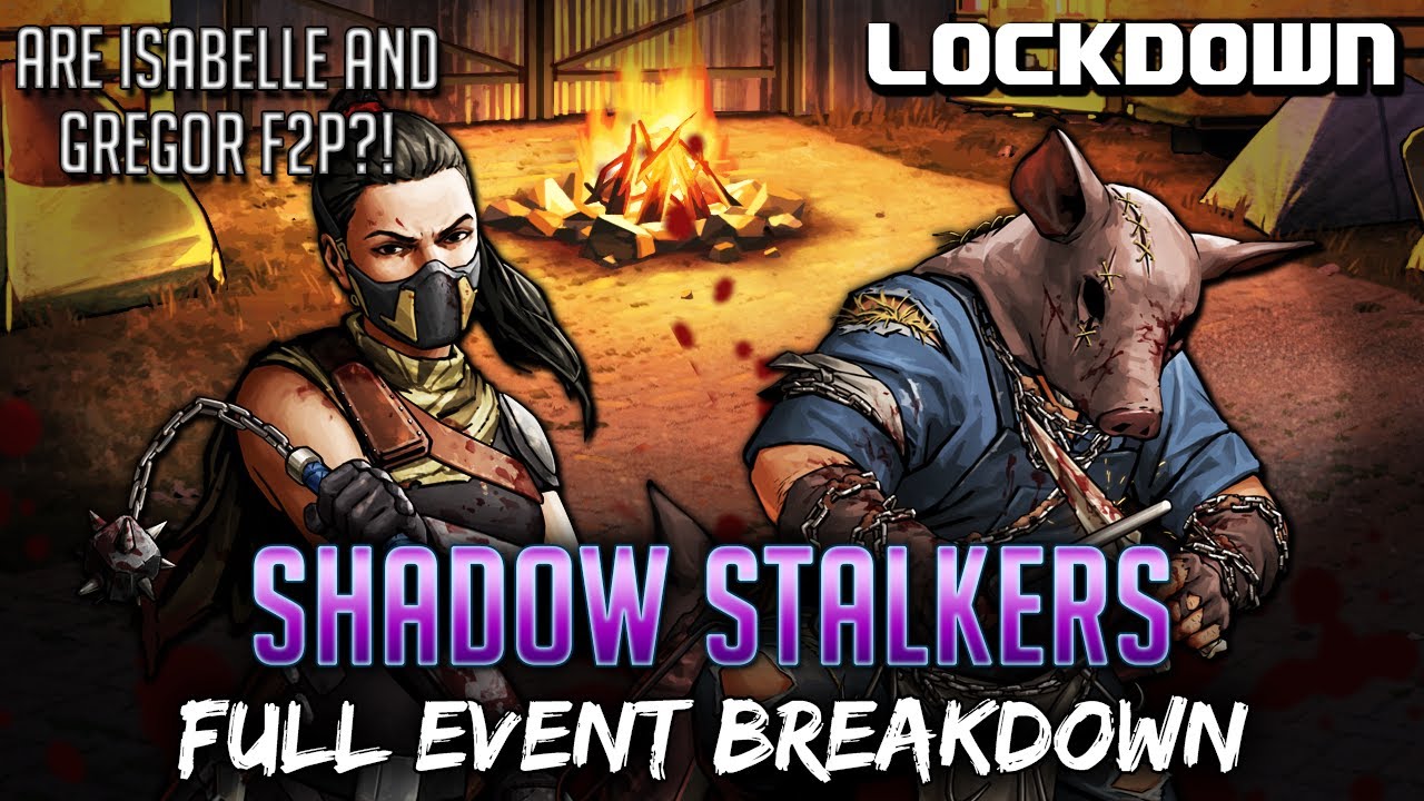 TWD RTS: Are Isabelle & Gregor F2P? Shadow Stalkers Event Info! The ...