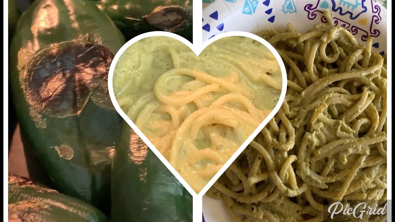 DELICIOUS MEXICAN FOOD GREEN SPAGHETTI - YouTube