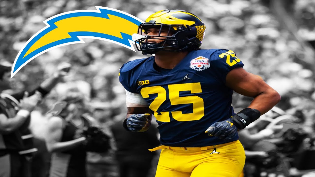 Junior Colson Highlights 🔥 - Welcome to the Los Angeles Chargers - YouTube