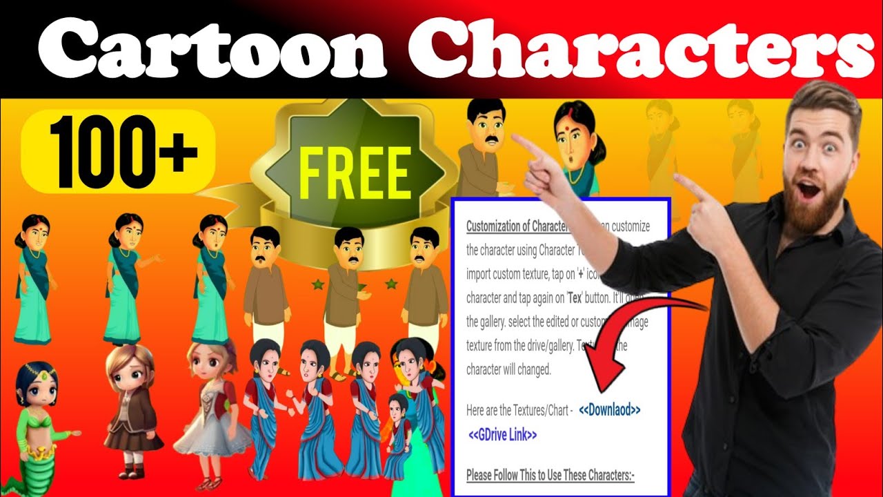 Download chromatoon PNG Characters free // How to download special ...
