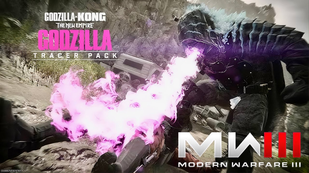 GODZILLA x KONG | Tracer Pack Mw3 | HRM 9 | Long bow sniper | The New ...