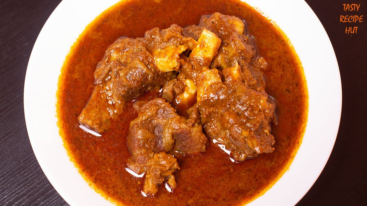 Our Home Style Mutton Recipe ! One Pot Mutton Curry Recipe - YouTube