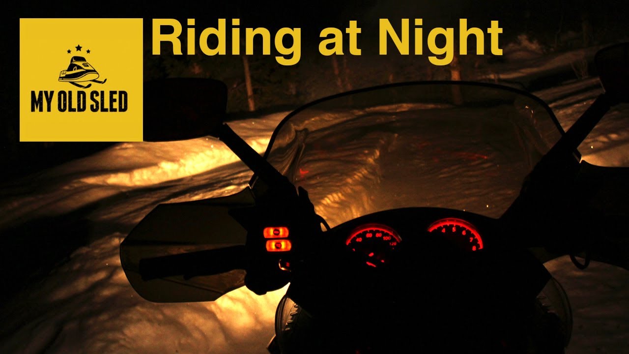 10 Tips for Snowmobiling at Night / Solving Fouling plugs '05 MXZ 600 ...