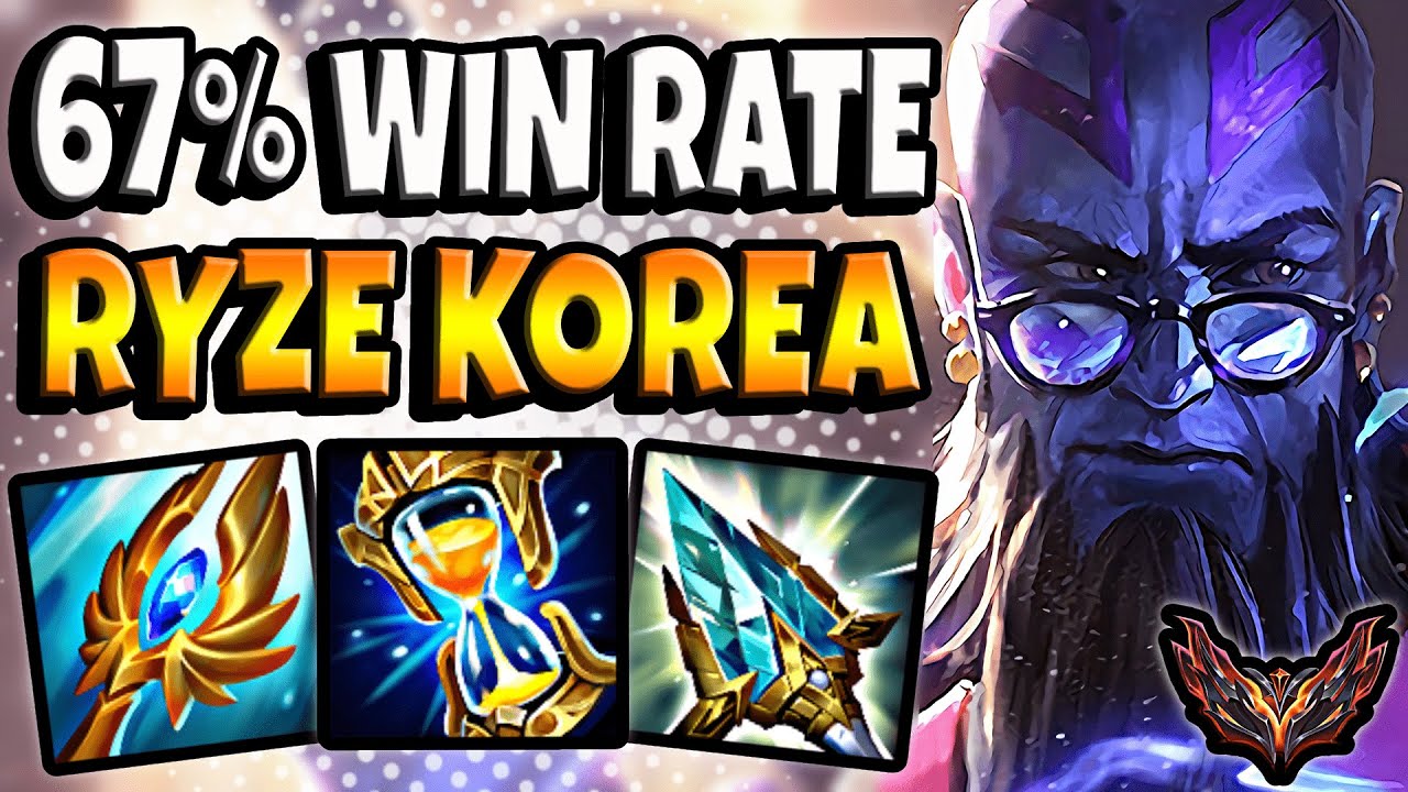 Ryze vs Jayce [ MID ] Lol Korea Grandmaster - YouTube