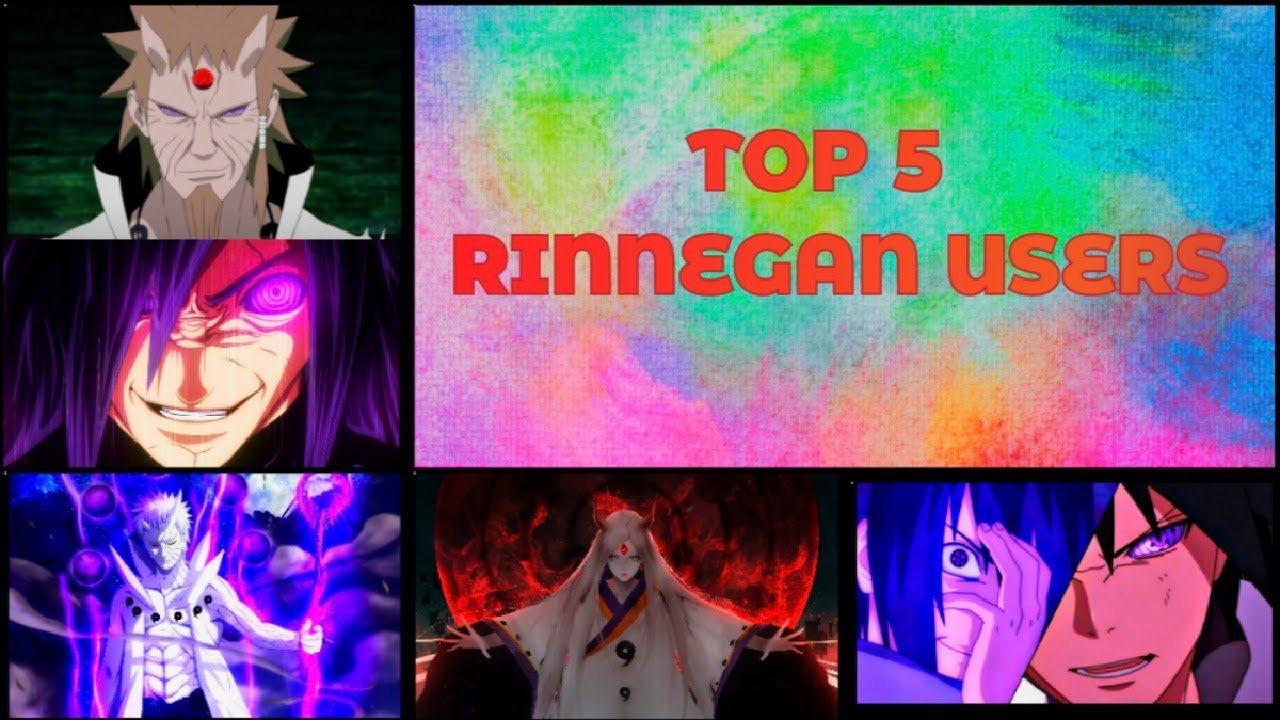 Top 5 Rinnegan users||Most powerful rinnegan user in naruto🔥🔥 - YouTube