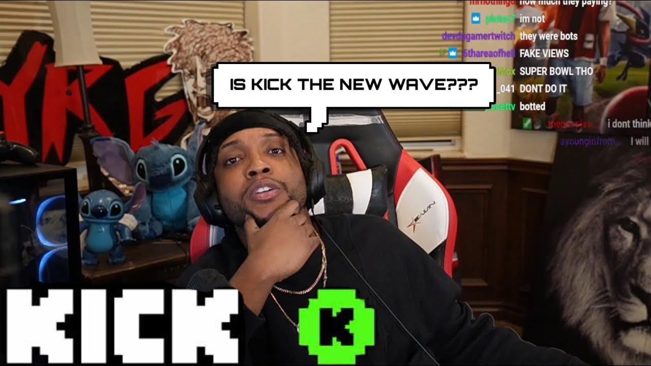 YourRAGE Talks About Moving to New Streaming Platform "KICK" - YouTube