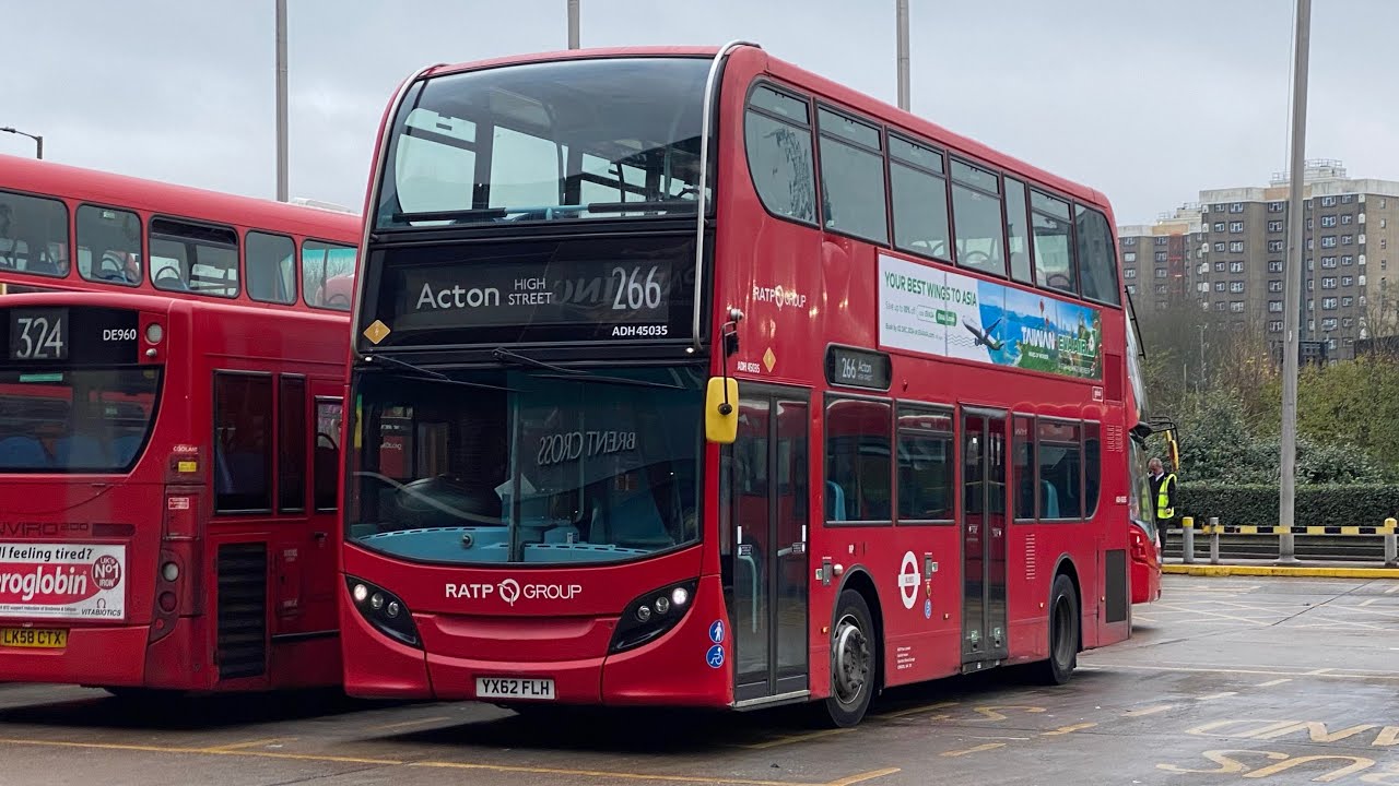 FRV + DIVERSION | London United Route 266 Acton High Street To Brent ...