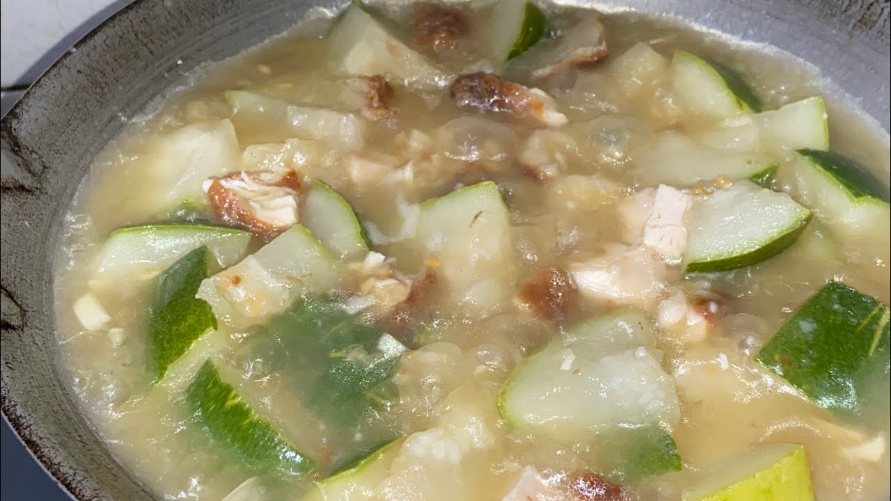 Masak sup sayur buah kundur😋|| cara masak sup paling ringkas tapi sedap ...