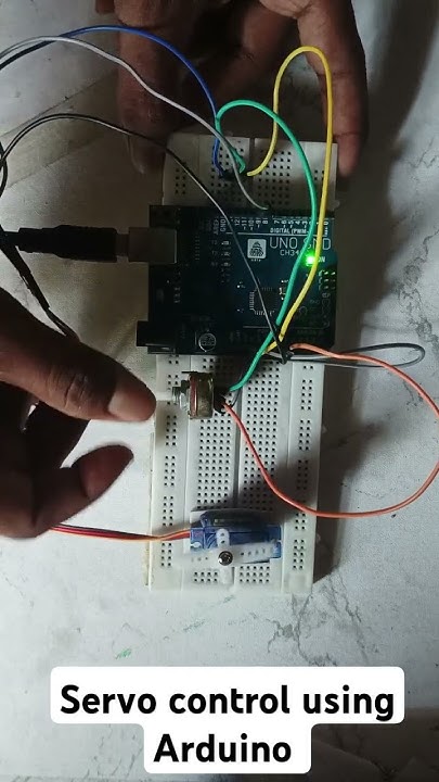 Servo control using Arduino Uno .#shorts #trending #experiment #arduino - YouTube
