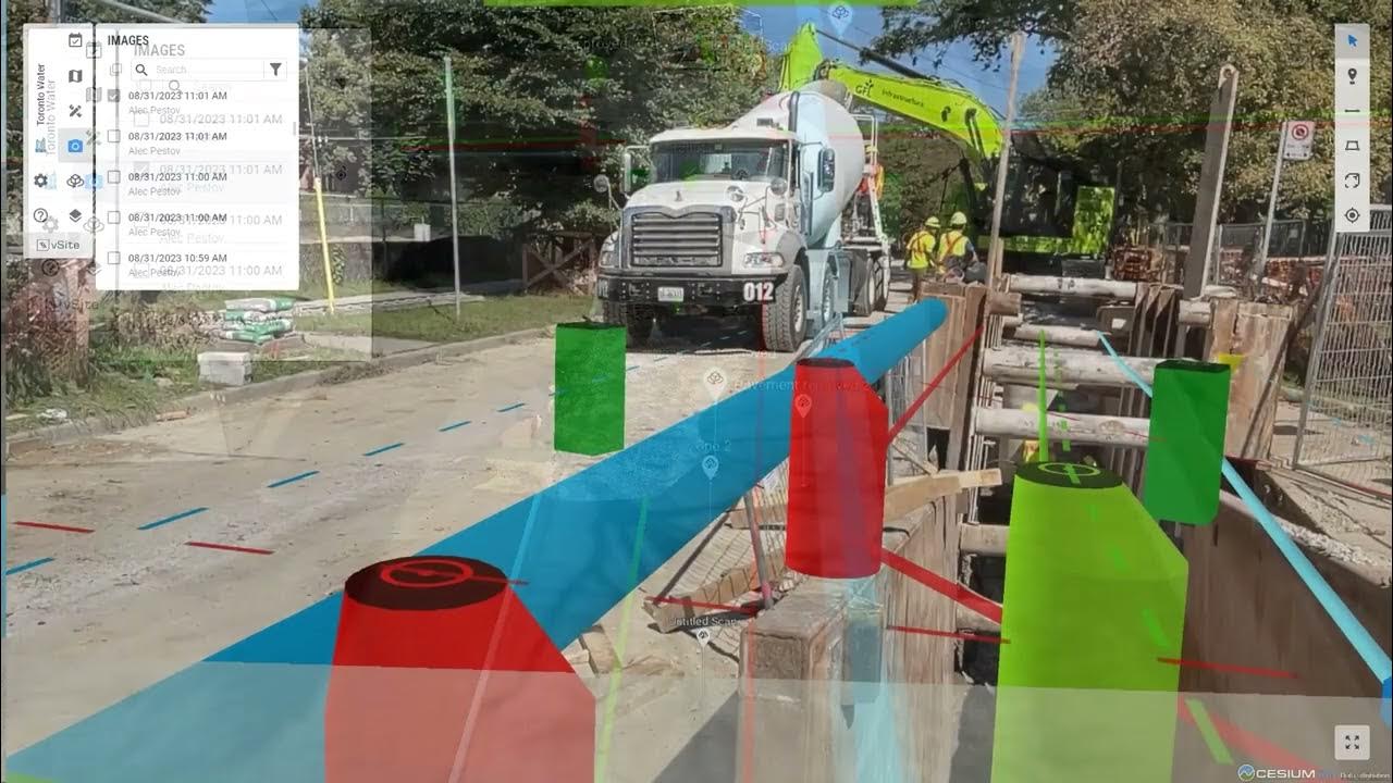 Using In-field Data Collection Tools for vSite - YouTube