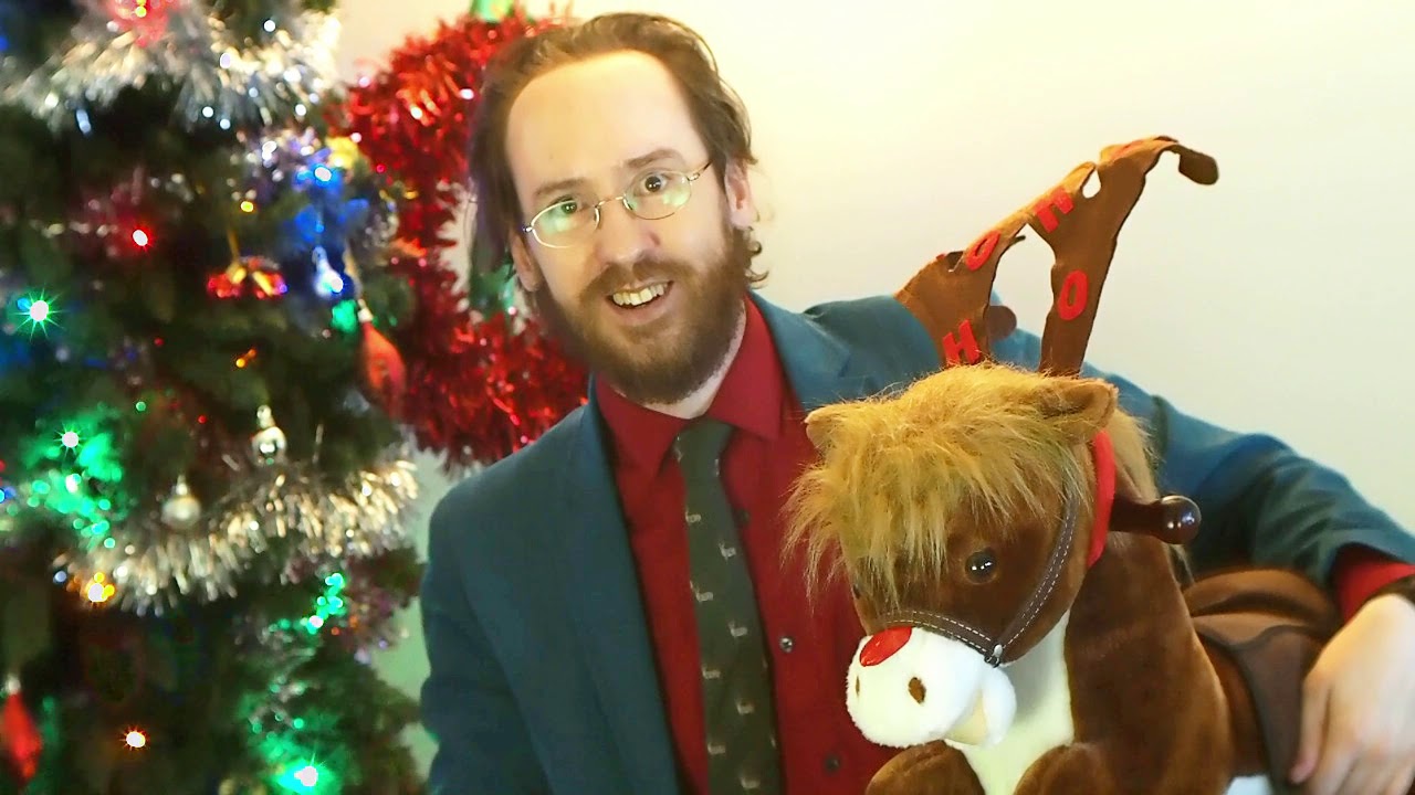 Rudolph the Red-Nosed Reindeer (ft. Mario, Katherine and Zach) - YouTube