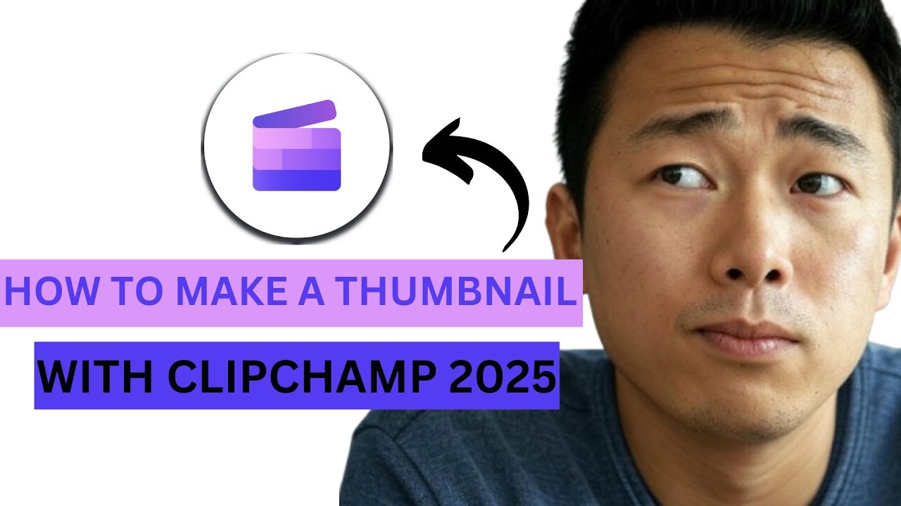 How to Make a YouTube Thumbnail with Clipchamp (2025 Tutorial) - YouTube