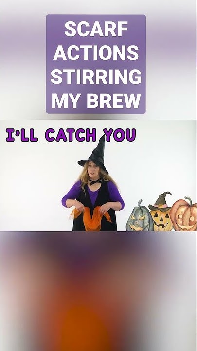 Scarf Actions for Stirring My Brew| Scarf Activity | Kindergarten Music ...