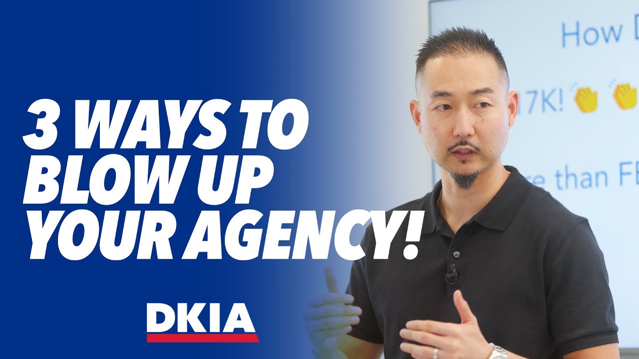 Blow Up Your Insurance Agency!🧨🔥 - YouTube