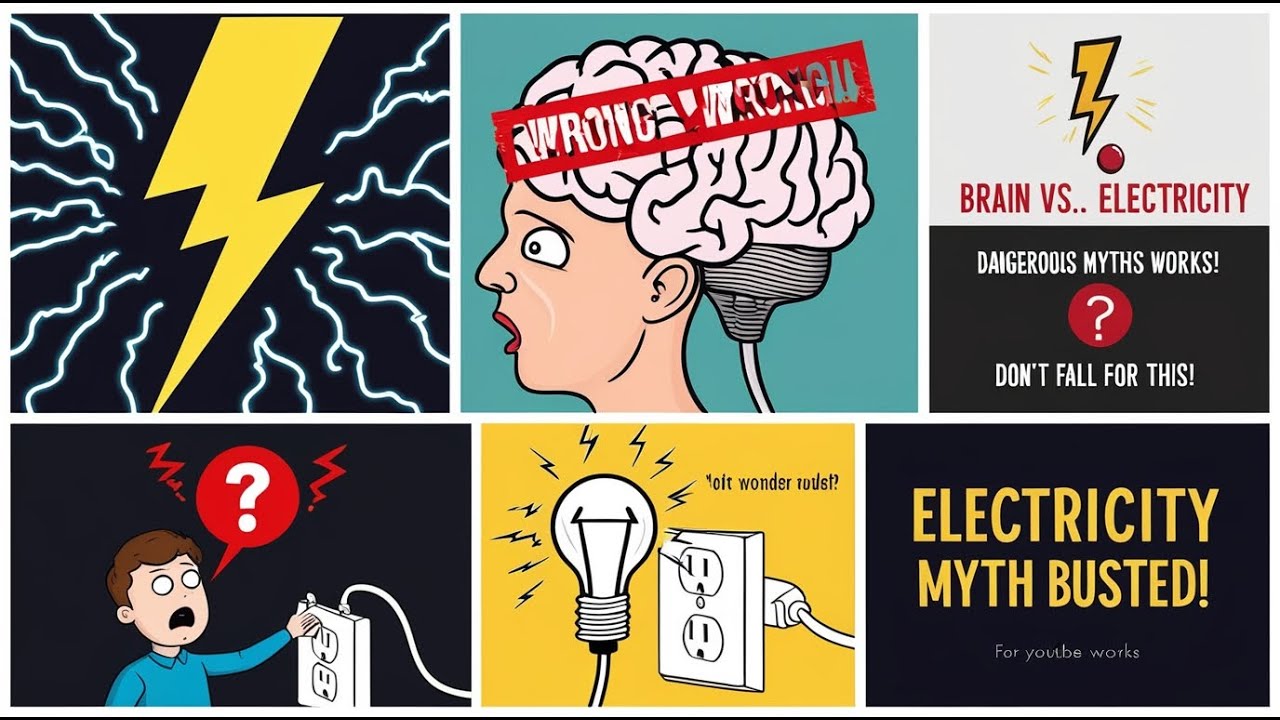 "The Truth About Electricity: Busting the Biggest Myth!" 🔬⚡ - YouTube