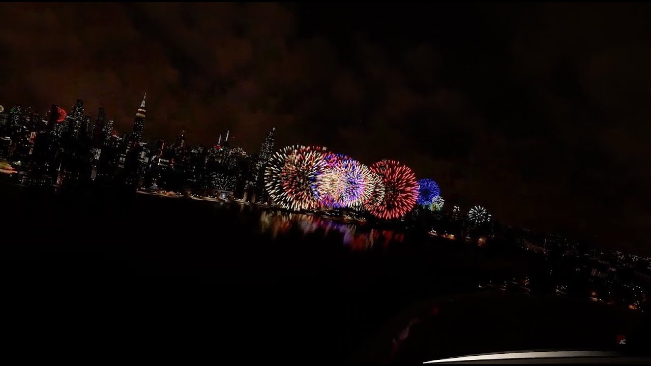 Flight Simulator 2020 - July 4th 2023 Fireworks (NYC, Philly, Vegas ...