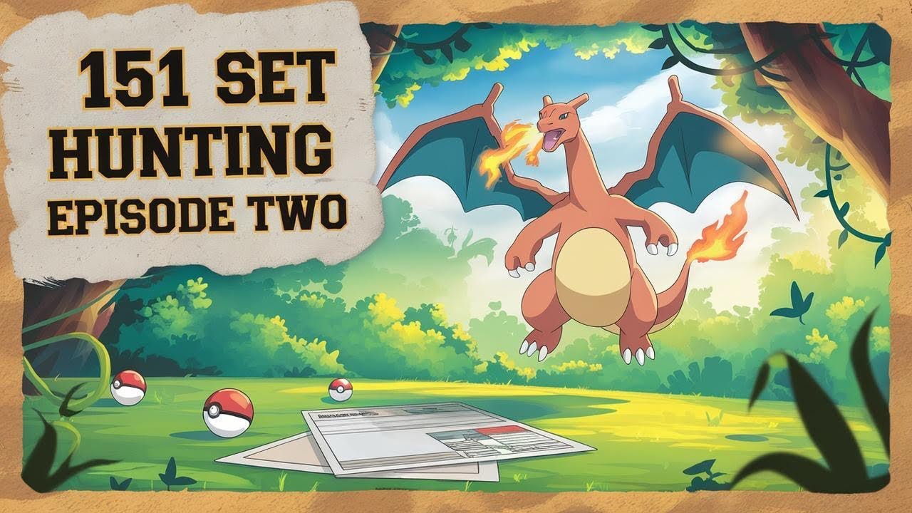 151 Is a HARD Set To Complete! | 151SH EP.2 - YouTube