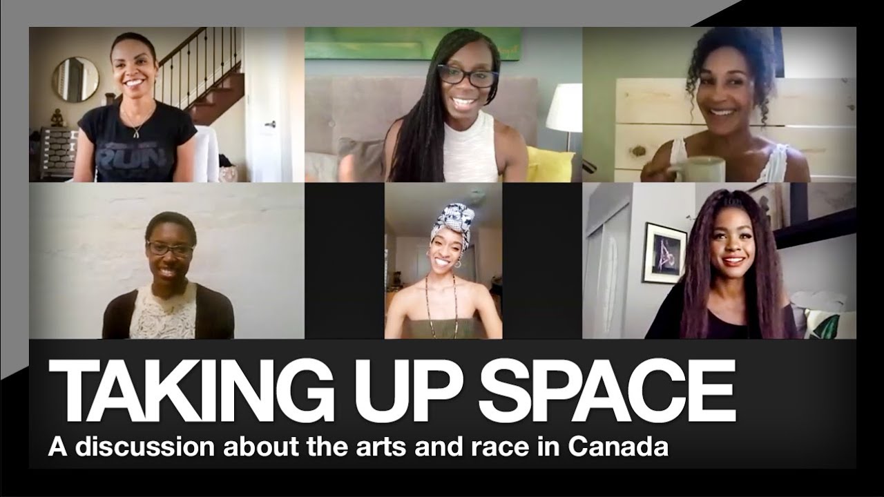 Taking Up Space - YouTube