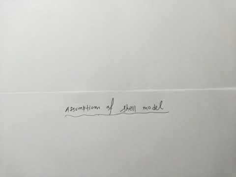 Lec.11.Nuclear physics(assumptions of shell model) - YouTube