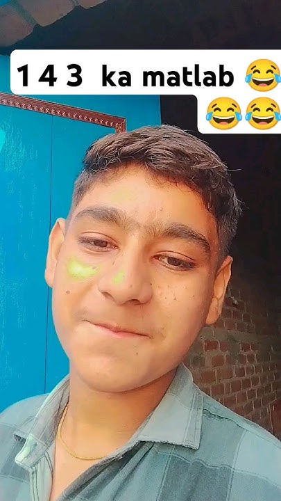 143 Ka๐ Matlab๐ Batou๐๐comedy Funny Shorts Trending Viralvideo Youtube