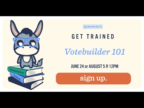 Votebuilder 101 (2025)