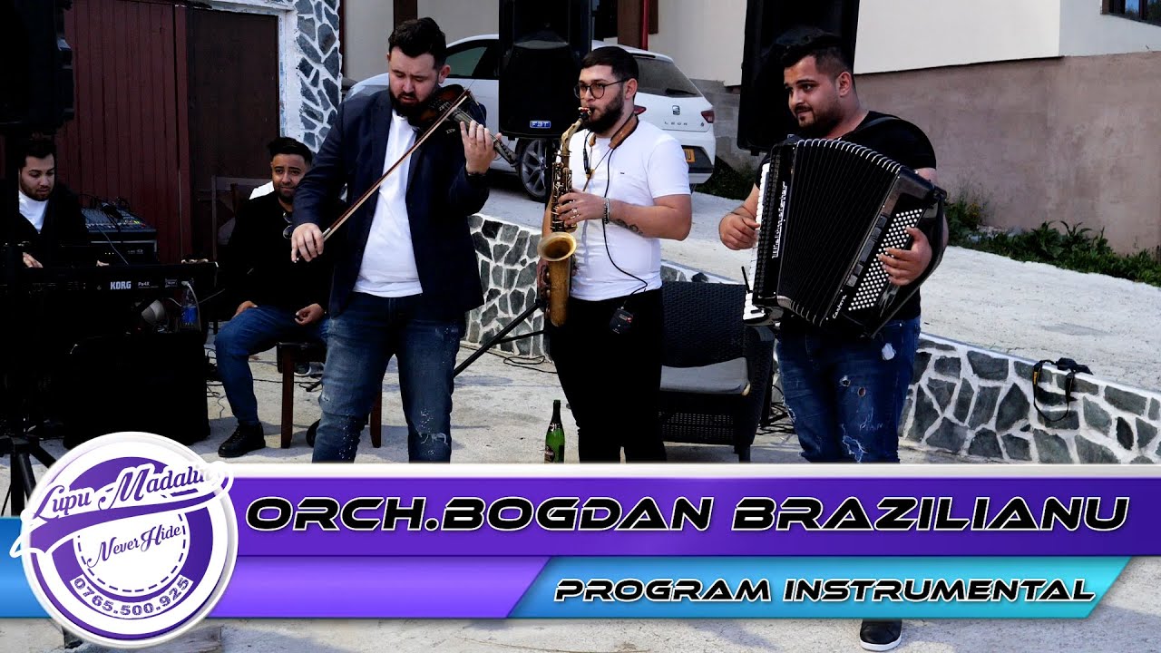 Orch.Brazilianu & 🎻Ionut Barlea & 🎷Ady Ionut - Program instrumental de ...
