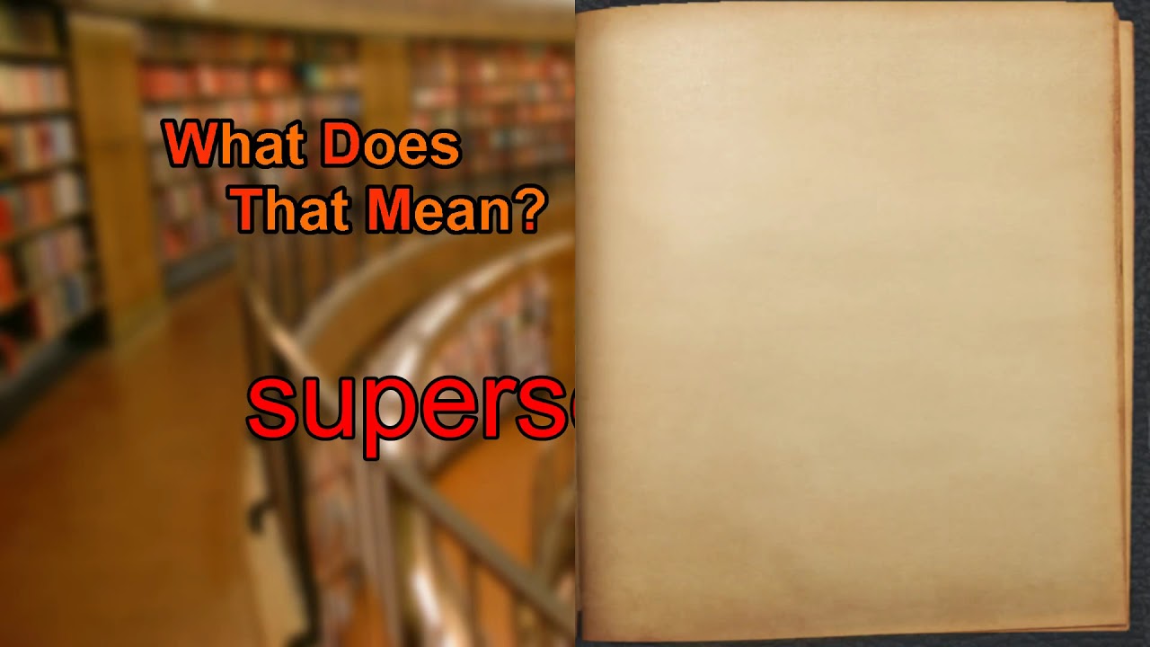 What Does Superscripted Mean YouTube What Does Superscripted Mean YouTube
