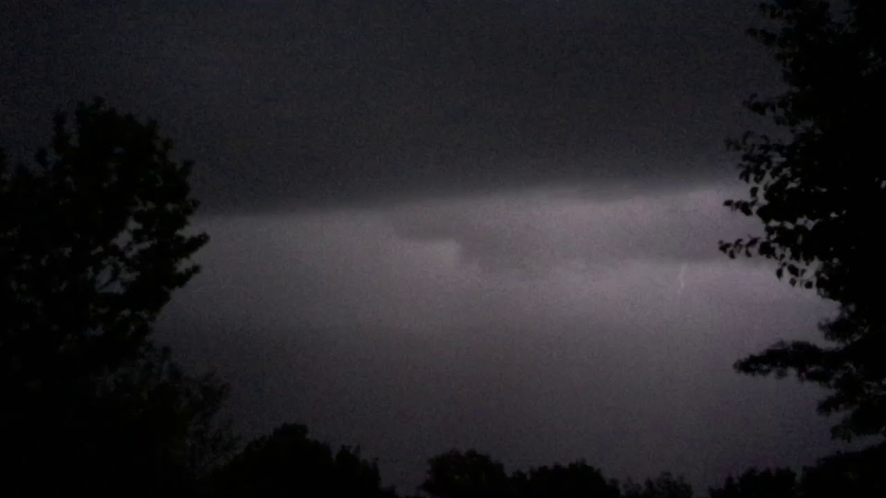 Heavy T-Storm 5-6-2019 - YouTube