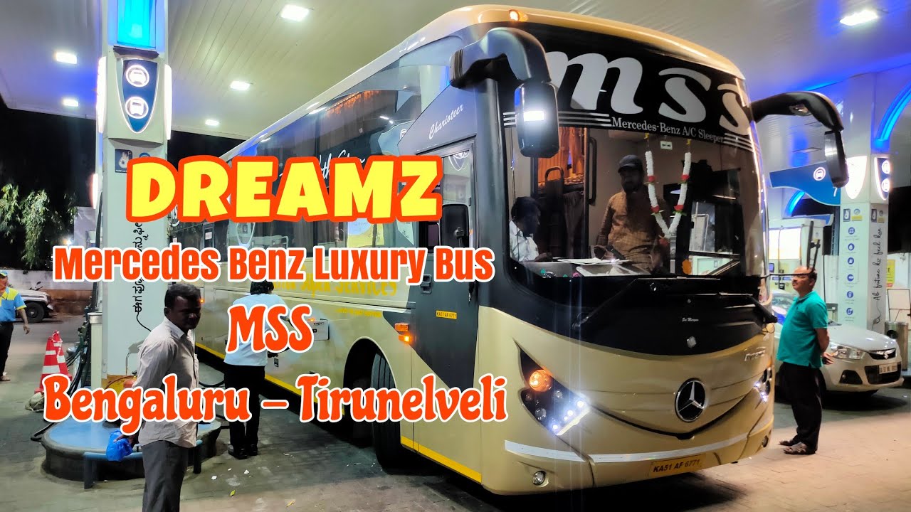 Bus In Focus - MG Automotives Dreamz | Mercedes Benz Multi Axle | MSS ...
