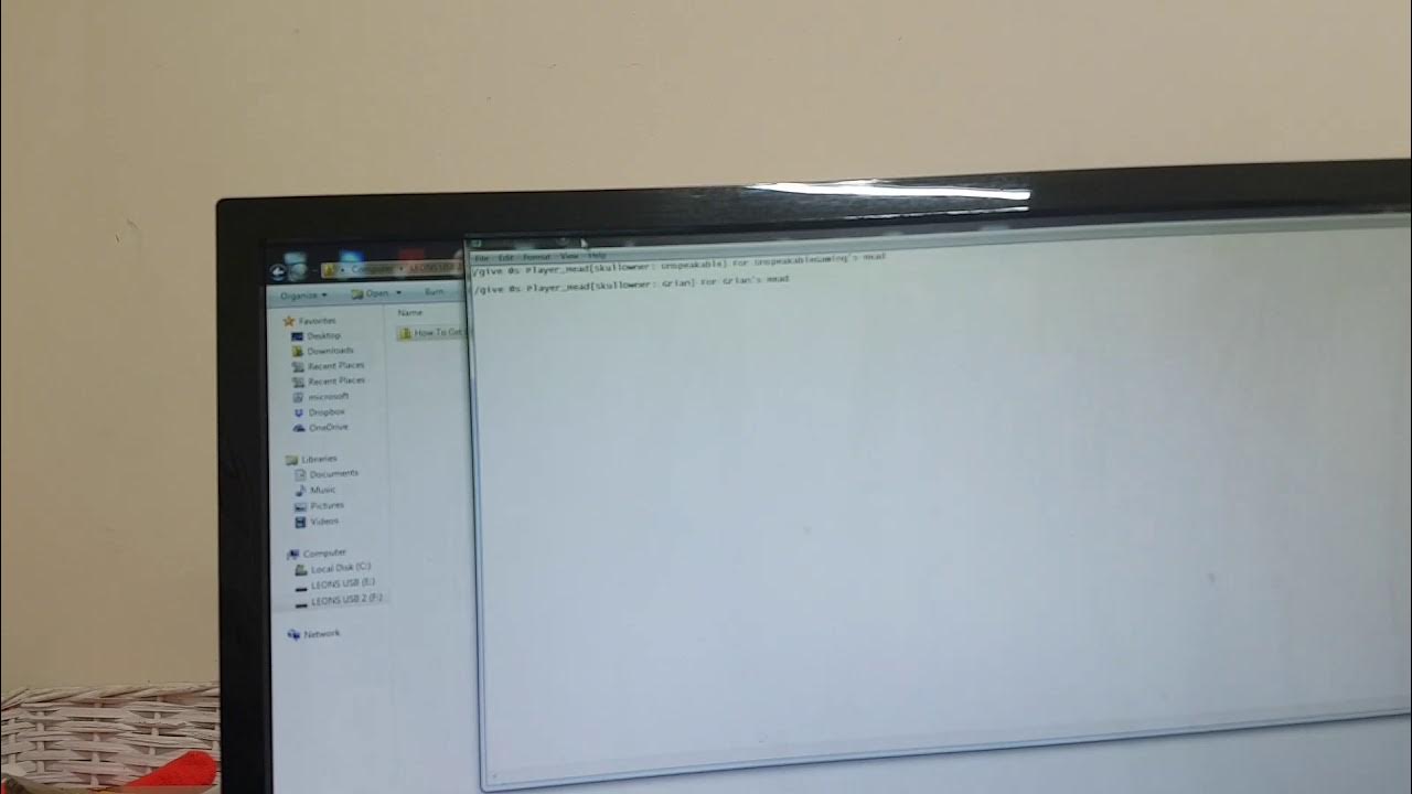 How To Get Custom Player Heads In Minecraft Java Edition - YouTube