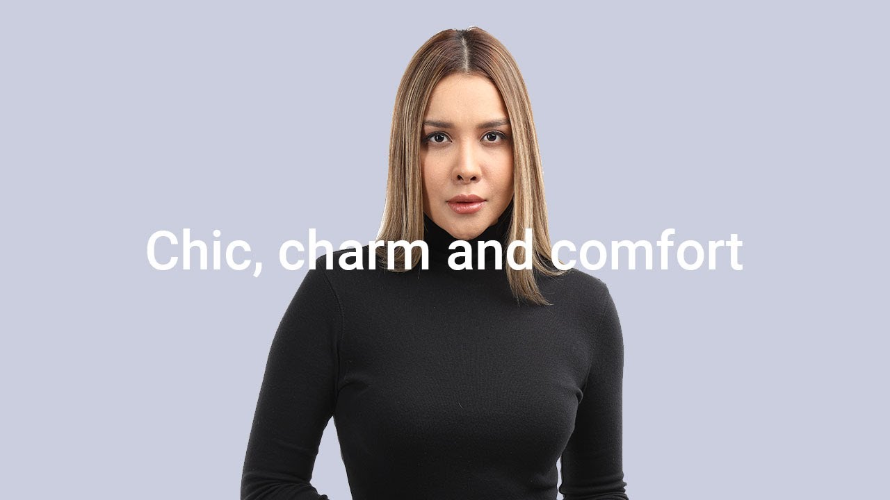 NY Threads Long Sleeve Turtleneck Women | NY Threads - YouTube