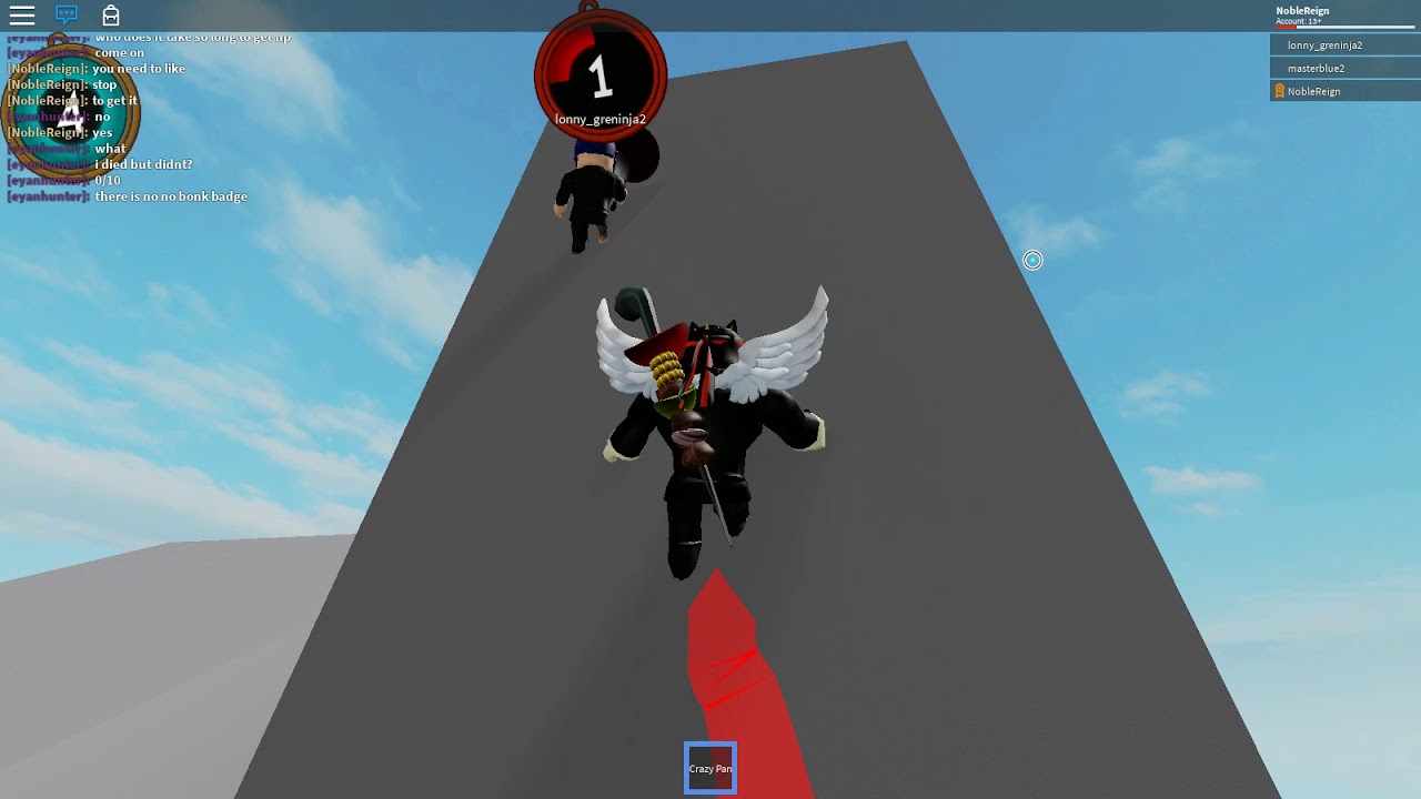 imagine hat kid being in roblox - YouTube