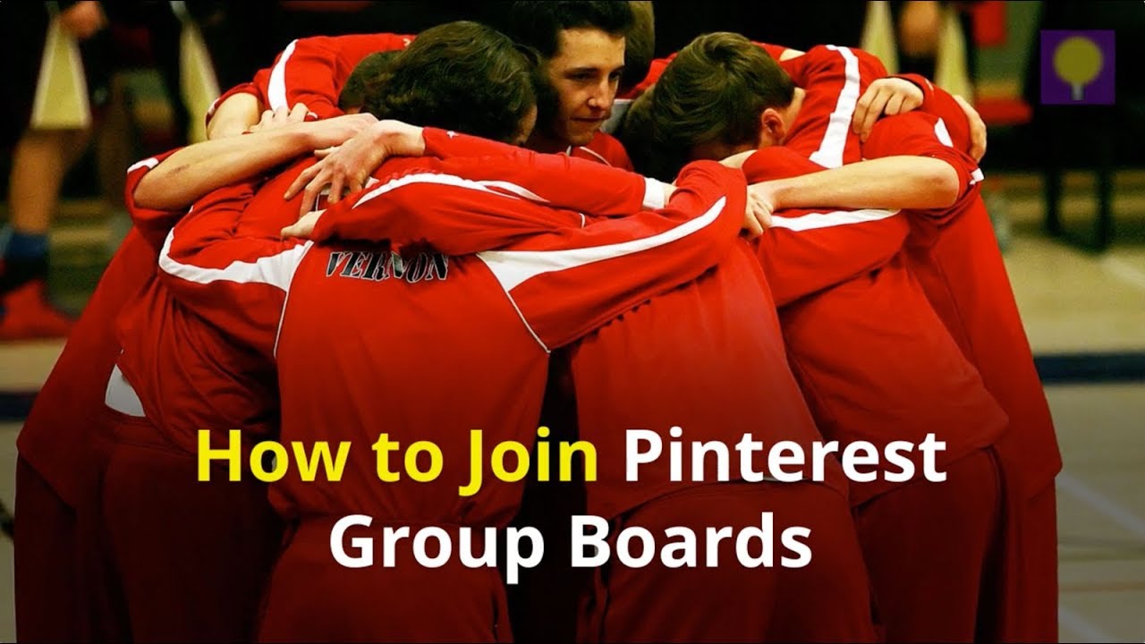 How to Join Pinterest Group Boards - YouTube