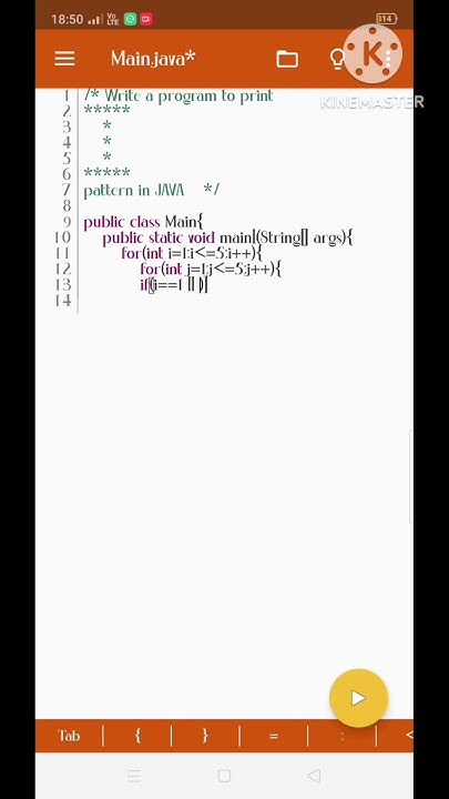 Program To Print I Pattern In Javajavaprogramming Codingpatterns Coding Shorts Youtube