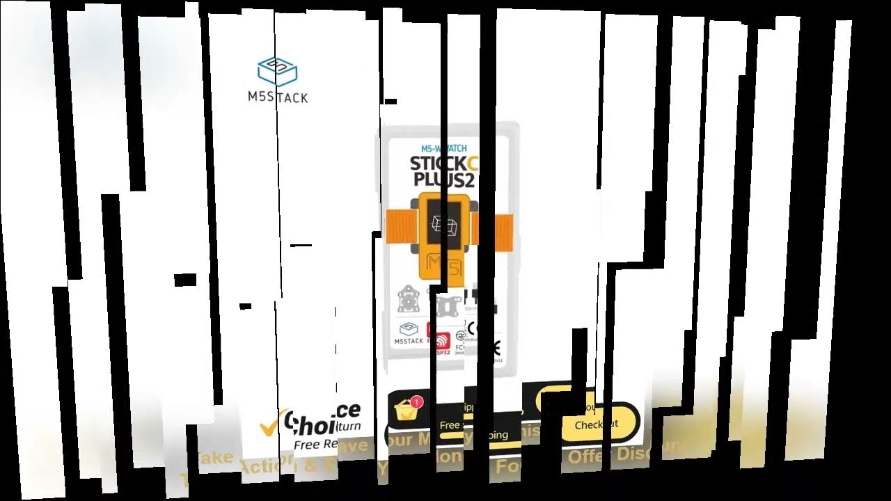 M5Stack M5StickC PLUS2 ESP32-PICO Mini IoT Development Kit IR and WiFi - YouTube