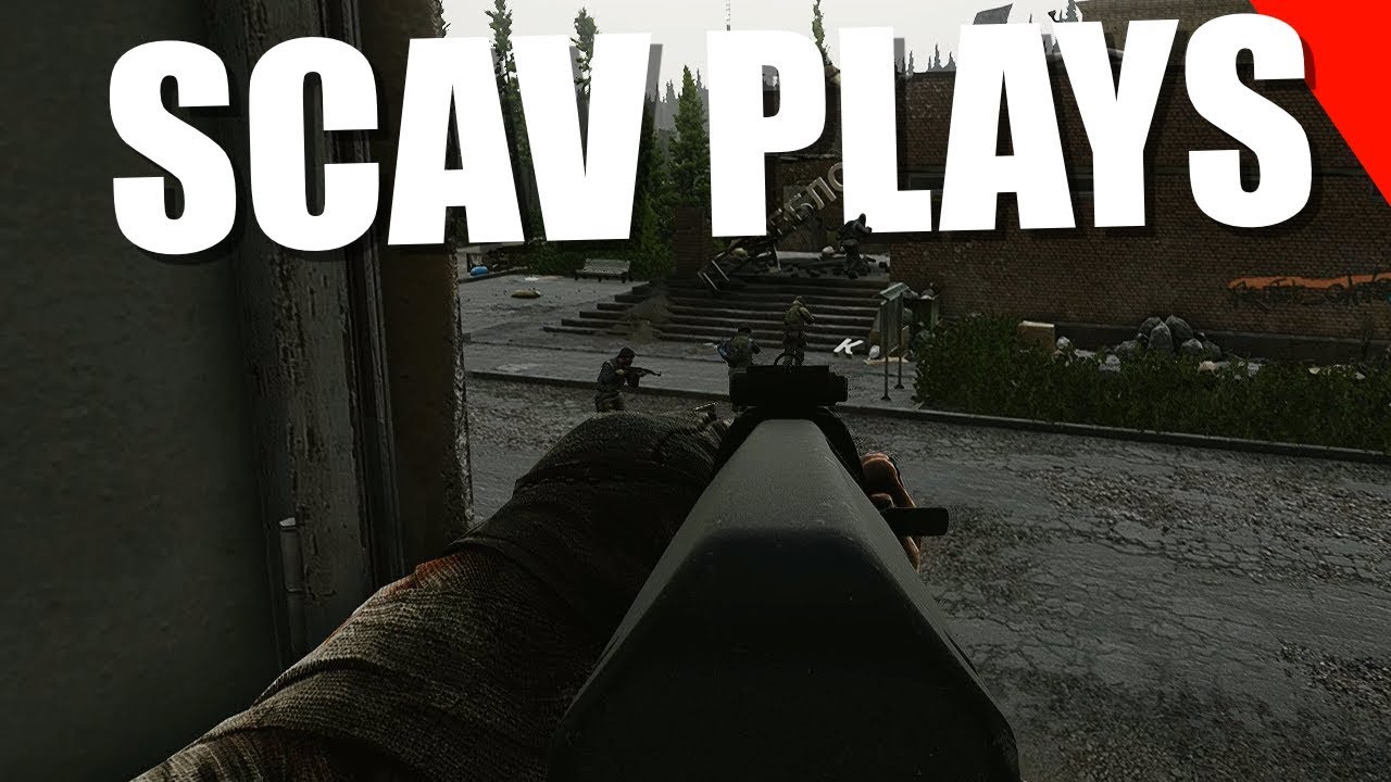Escape From Tarkov - Reserve Scav Making Plays - YouTube
