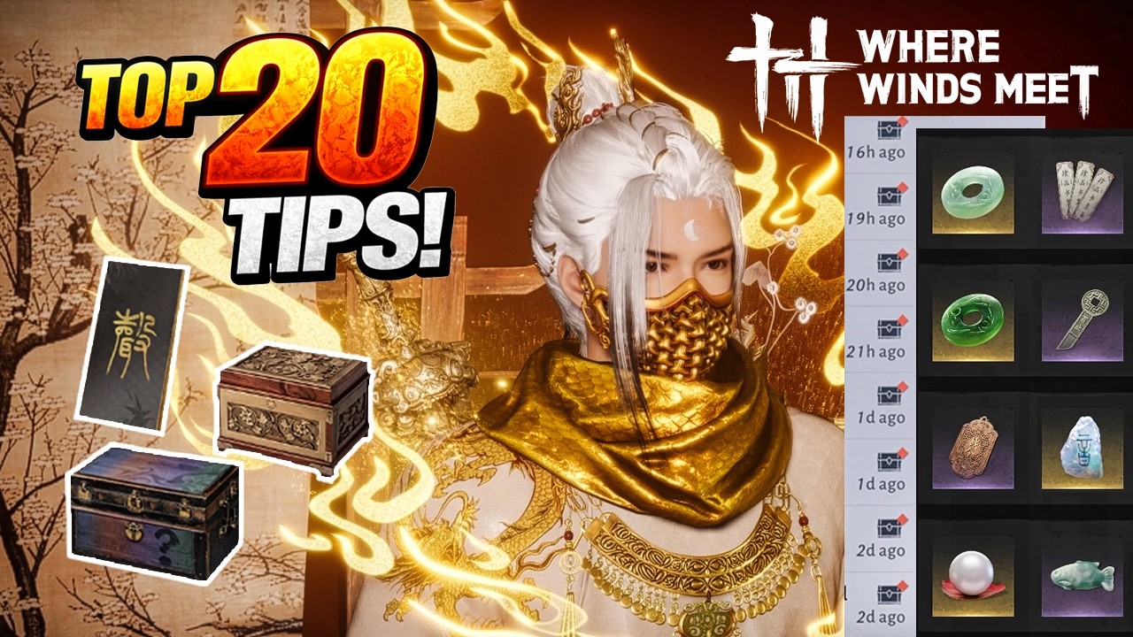 Top 20 Tips & Tricks - Beginners to Advanced in Where Winds Meet - YouTube