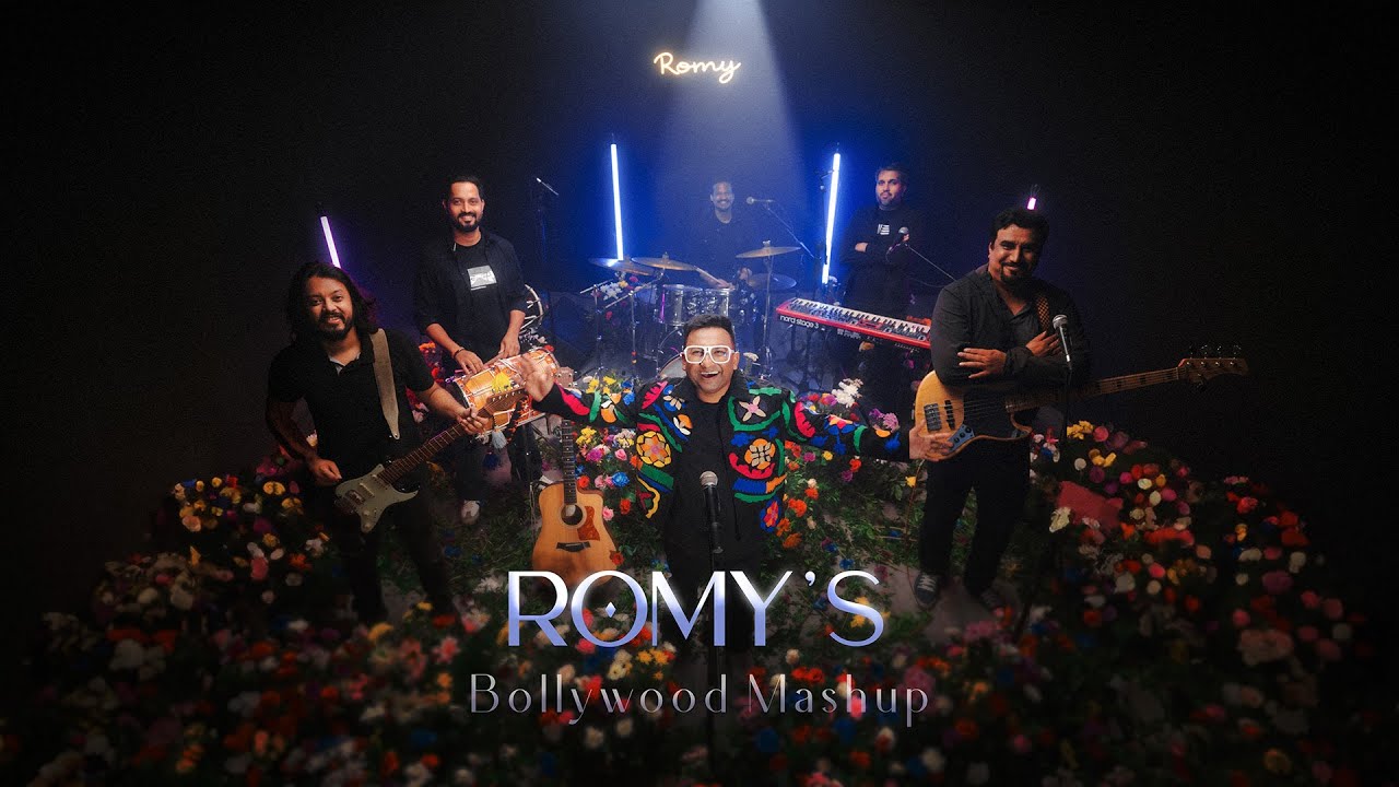 Romy's Bollywood Mashup | Laal Peeli Akhiyaan | Ghagra | The Punjaabban ...