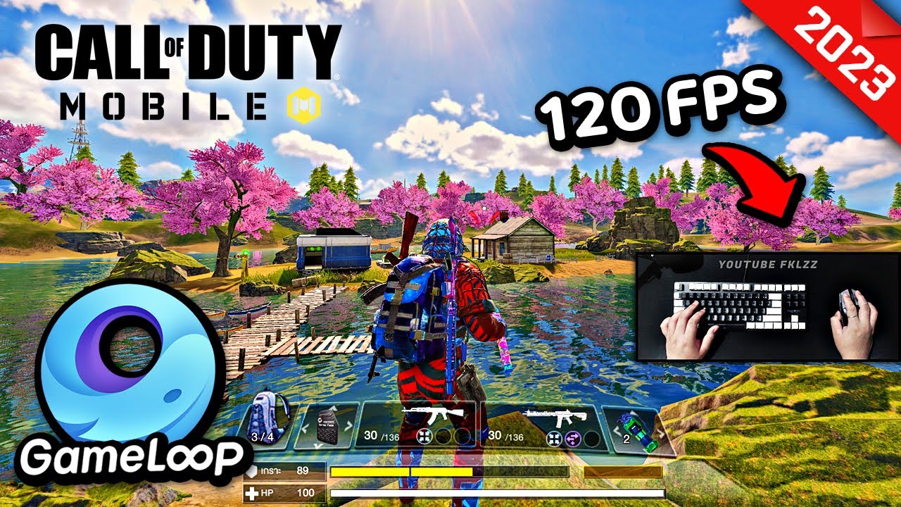 Call of Duty Mobile Emulator 120 FPS Battle Royale Mode | Gameloop 64 ...
