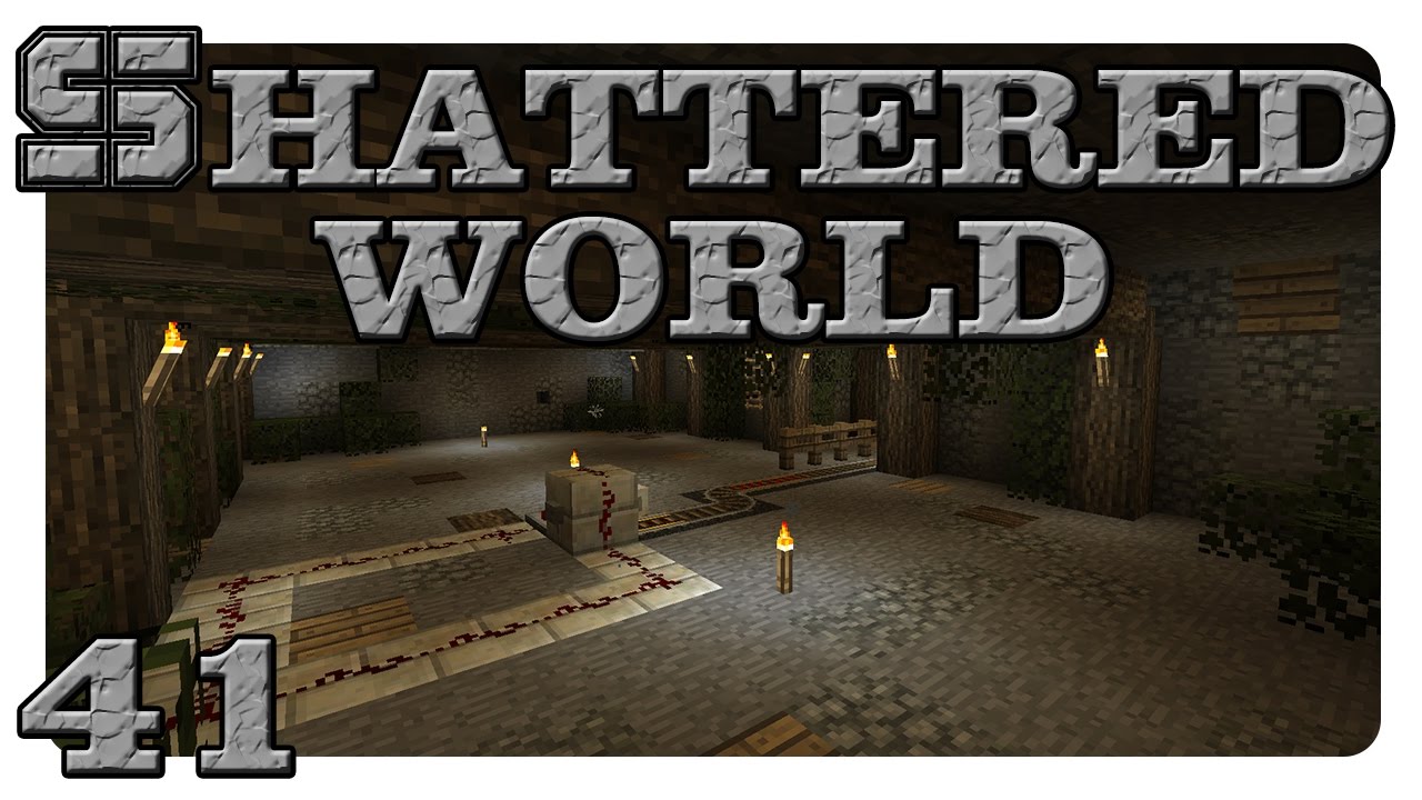 Shattered World #41 [Minecraft Modpack] - Living Rock Produktion - YouTube