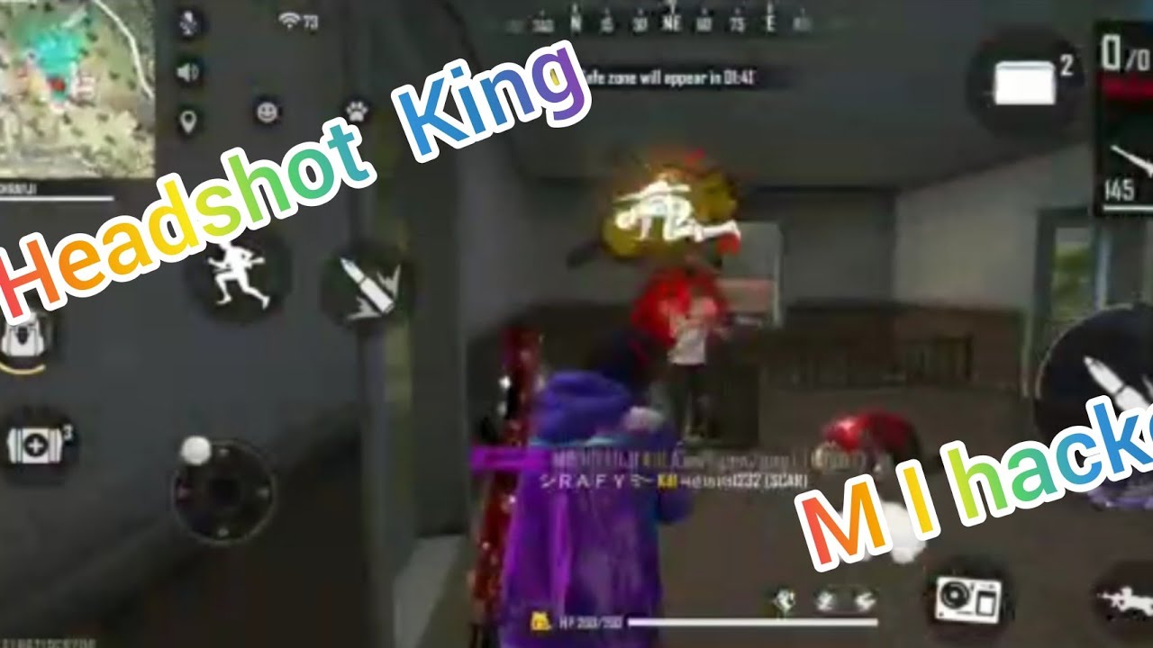 Drag Headshot King. Hacker like gamplay. Full rush solo vs squad ...