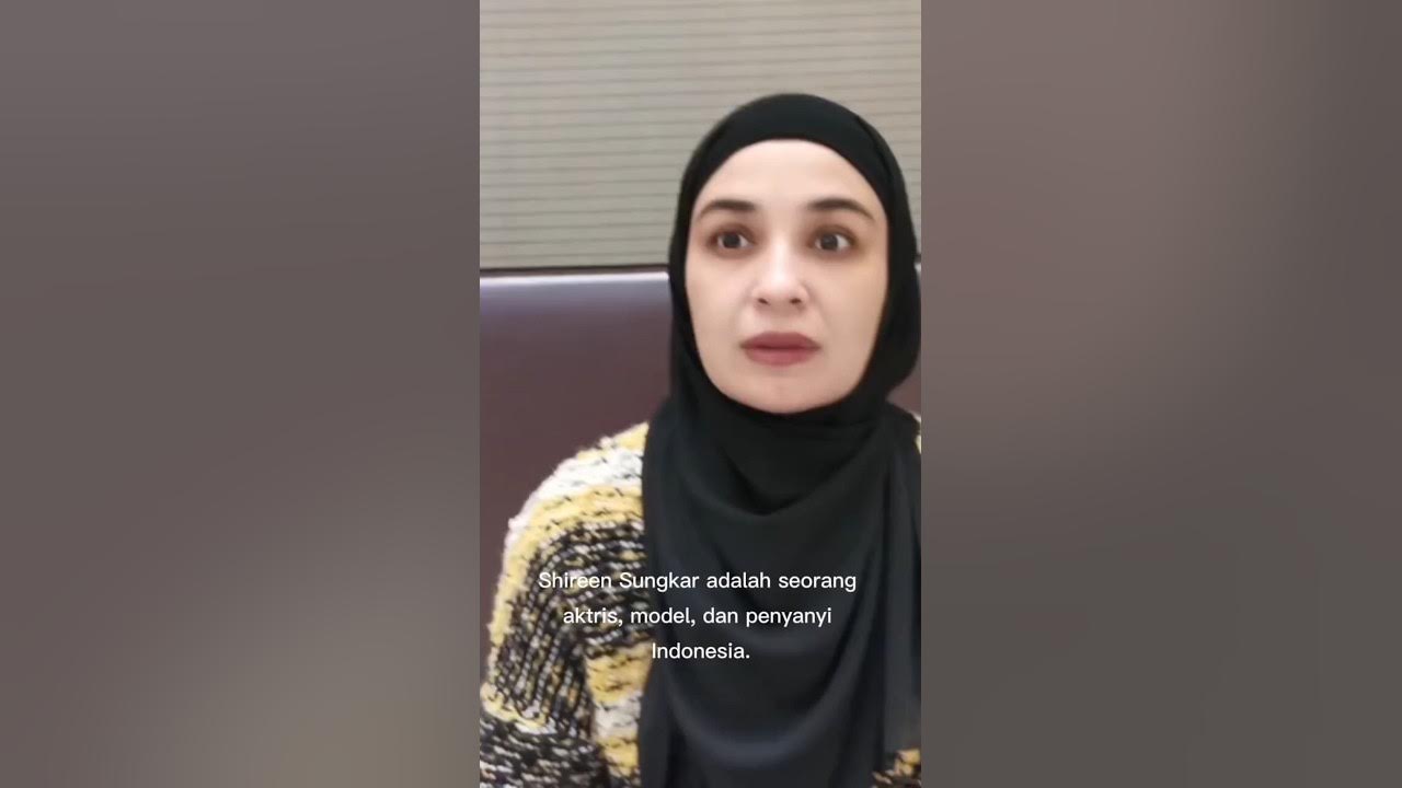 Perjalanan Karir Shireen Sungkar - Dari Awal Hingga Sekarang #artis - YouTube