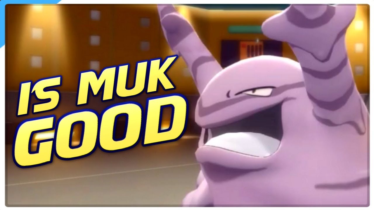 Is Muk GOOD? Pokemon Brilliant Diamond and Shining Pearl BDSP ...