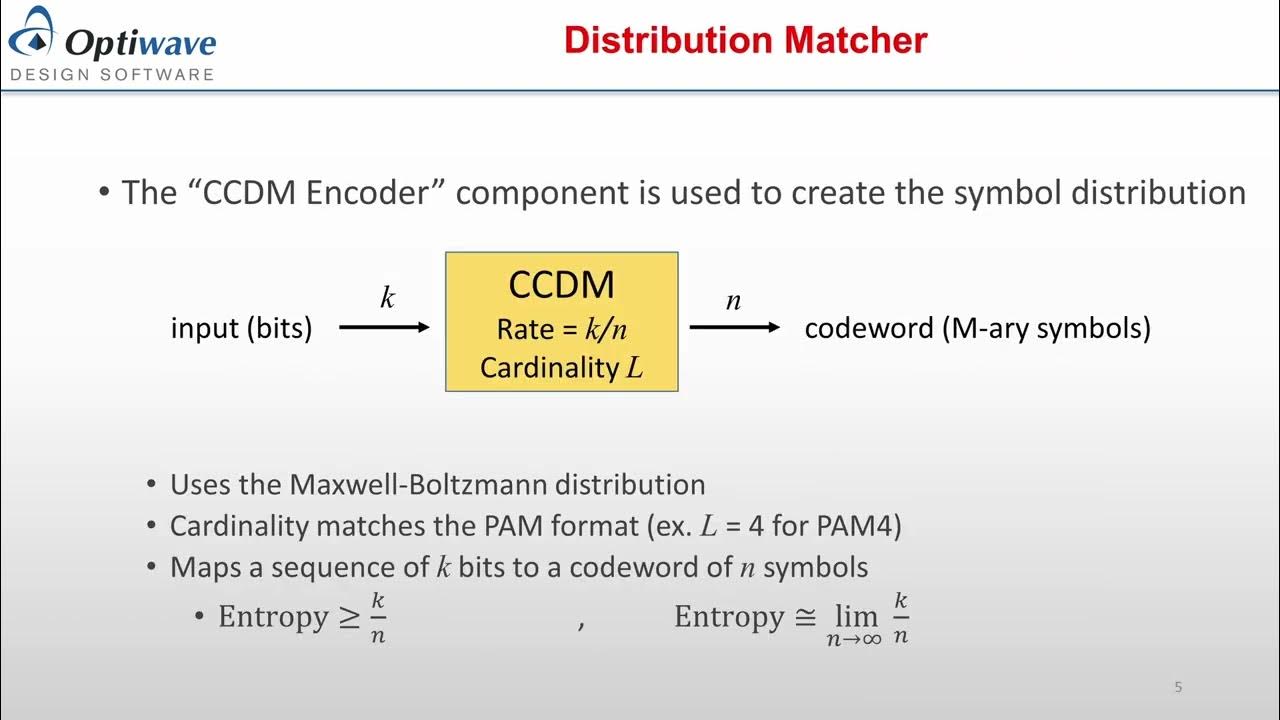OptiSystem V19 Intro 3 PAM PAS Encoder Decoder - YouTube